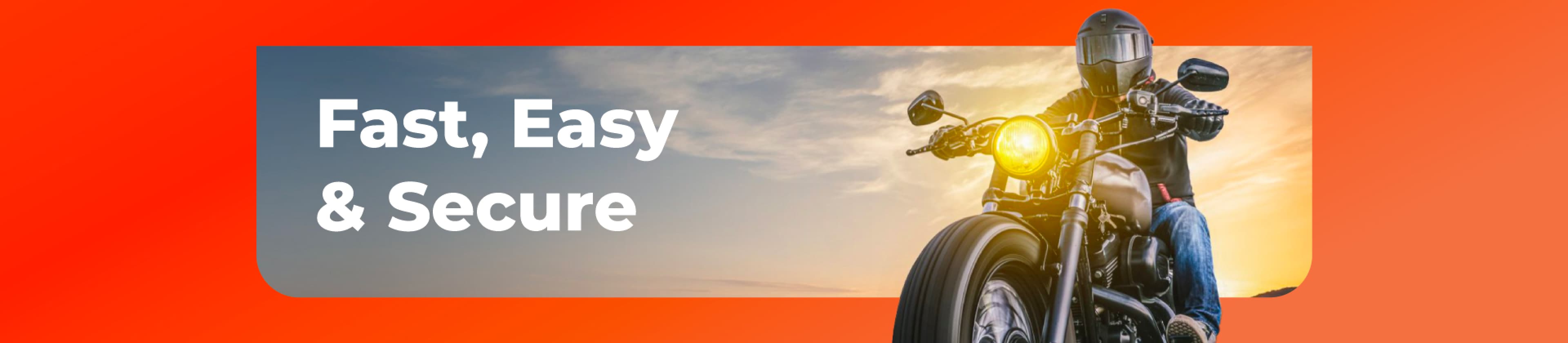 Sell your motorycle online fast & easy: Schedule Your Bike Inspection Today.