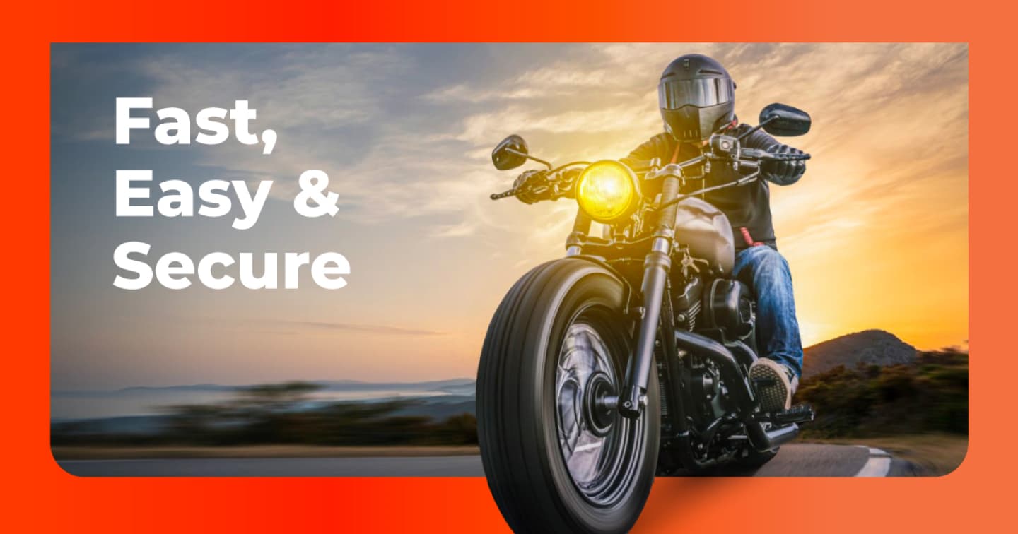 Sell your motorycle online fast & easy: Schedule Your Bike Inspection Today.