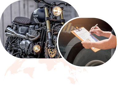 Sell your motorycle online fast & easy: Schedule Your Bike Inspection Today.